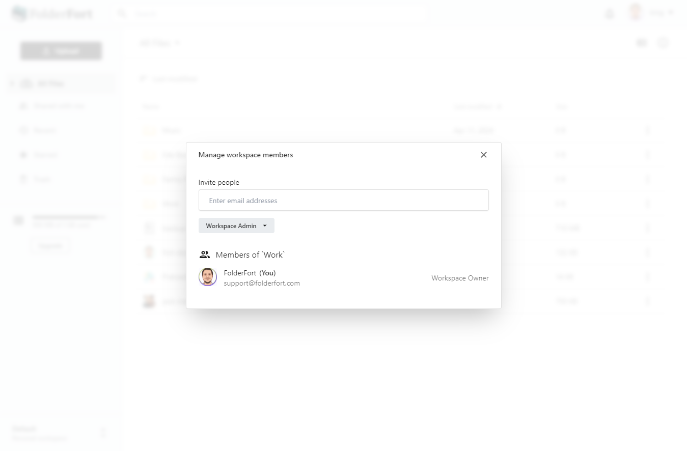 Features – Folder Fort